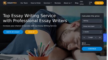 EssayPro Reviews - 35 Reviews of Essaypro.com | Sitejabber