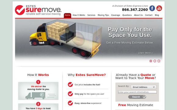 Estes SureMove Reviews - 1 Review of Estessuremove.com | Sitejabber