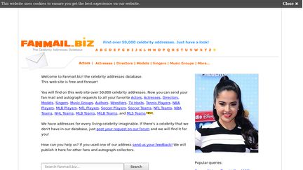 Fanmail.biz Reviews - 5 Reviews of Fanmail.biz | Sitejabber