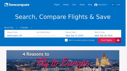 FareCompare Reviews - 15 Reviews of Farecompare.com | Sitejabber
