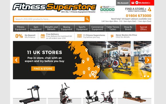 Fitness Superstore Reviews - 9 Reviews of Fitness-superstore.co.uk ...