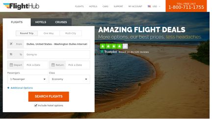 Flighthub Reviews - 3,319 Reviews of Flighthub.com | Sitejabber