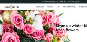 FloraQueen Reviews - 100 Reviews of Floraqueen.com | Sitejabber