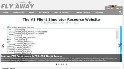 Fly Away Simulation Reviews - 110 Reviews of Flyawaysimulation.com ...