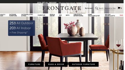 Frontgate Reviews - 44 Reviews of Frontgate.com | Sitejabber