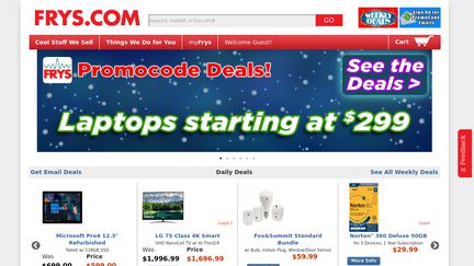 Fry's Reviews - 353 Reviews of Frys.com | Sitejabber