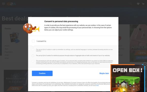 G2A Reviews - 73 Reviews of G2a.com | Sitejabber