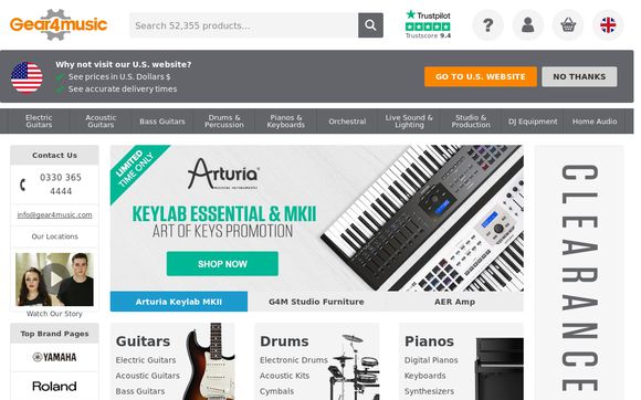 Gear4music.com Reviews - 8 Reviews of Gear4music.com | Sitejabber