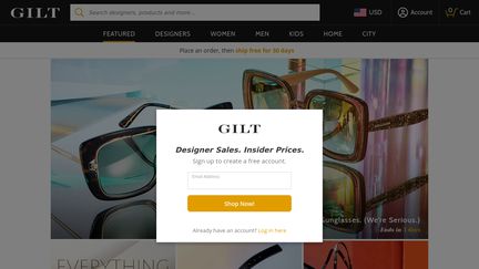 Gilt Reviews - 1,147 Reviews of Gilt.com | Sitejabber