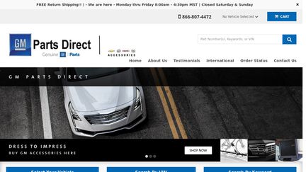 GM Parts Direct Reviews - 2 Reviews of Gmpartsdirect.co | Sitejabber