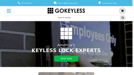 GoKeyless Reviews - 399 Reviews of Gokeyless.com | Sitejabber