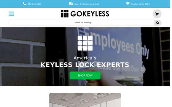 GoKeyless Reviews - 412 Reviews of Gokeyless.com | Sitejabber