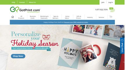 GotPrint.com Reviews - 86 Reviews of Gotprint.com | Sitejabber