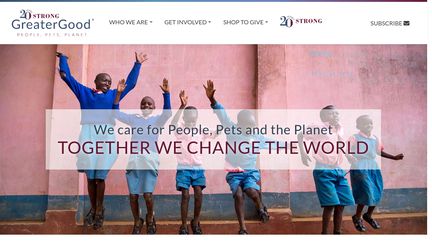 GreaterGood Reviews - 65 Reviews of Greatergood.com | Sitejabber