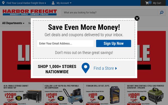Harbor Freight Tools Reviews - 40 Reviews of Harborfreight.com | Sitejabber