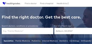 HealthGrades Reviews - 106 Reviews of Healthgrades.com | Sitejabber