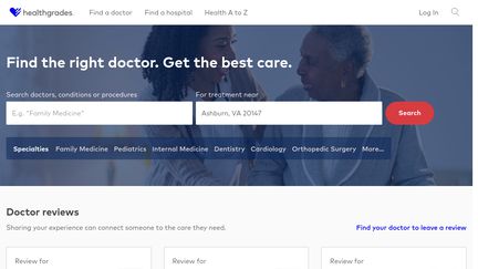 HealthGrades Reviews - 101 Reviews of Healthgrades.com | Sitejabber