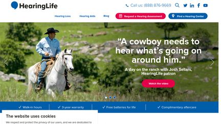 HearingLife Reviews - 7 Reviews of Hearinglife.com | Sitejabber