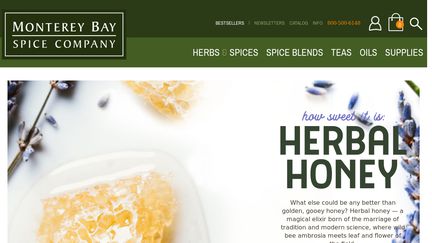 Monterey Bay Spice Co. Reviews - 7 Reviews of Herbco.com | Sitejabber