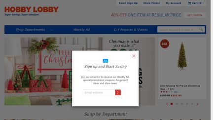 HobbyLobby Reviews - 21 Reviews of Hobbylobby.com | Sitejabber