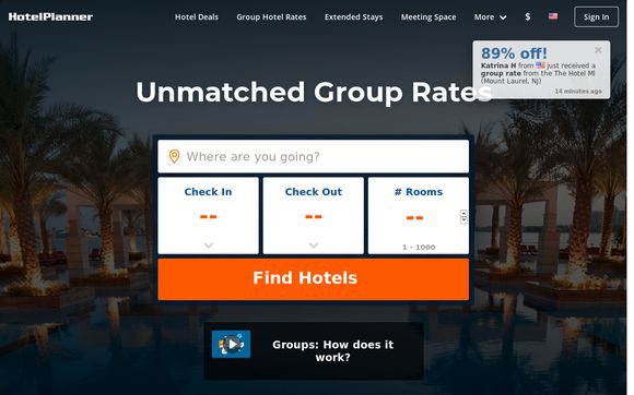 HotelPlanner Reviews - 45 Reviews of Hotelplanner.com | Sitejabber