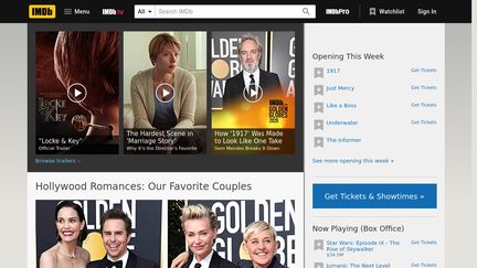 IMDB Reviews - 112 Reviews of Imdb.com | Sitejabber