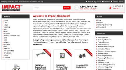 ImpactComputers Reviews - 8 Reviews of Impactcomputers.com | Sitejabber