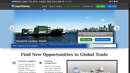 ImportGenius Reviews - 14 Reviews of Importgenius.com | Sitejabber