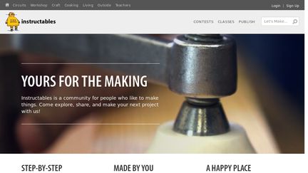 Instructables Reviews - 21 Reviews of Instructables.com | Sitejabber