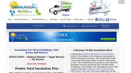 Insulation4Less Reviews - 97 Reviews of Insulation4less.com | Sitejabber