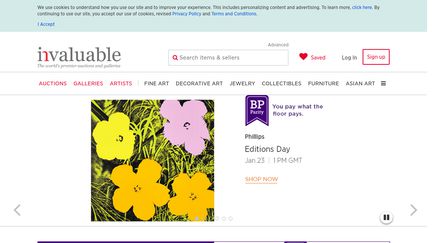 Invaluable Reviews - 73 Reviews of Invaluable.com | Sitejabber