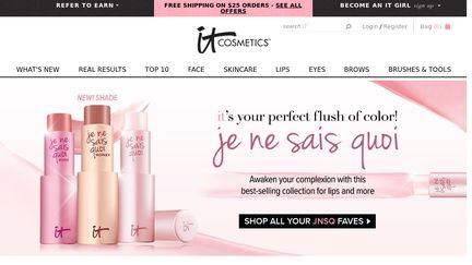 IT Cosmetics Reviews - 5 Reviews of Itcosmetics.com | Sitejabber