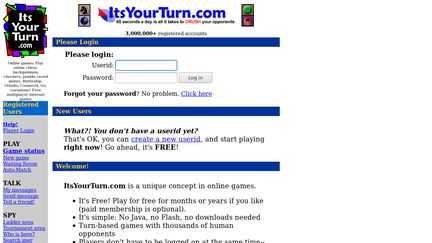 ItsYourTurn Reviews - 1 Review of Itsyourturn.com | Sitejabber