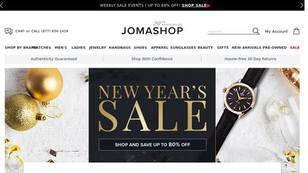 JomaShop Reviews - 7,517 Reviews of Jomashop.com | Sitejabber