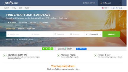 JustFly Reviews - 2,979 Reviews of Justfly.com | Sitejabber