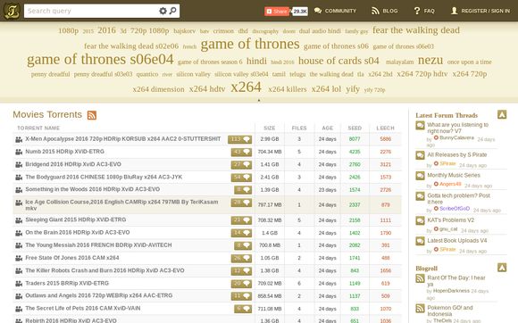 KickassTorrents.to Reviews - 1 Review of Kickasstorrents.to | Sitejabber