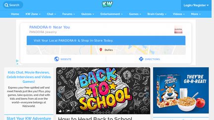 Kidzworld.com Reviews - 4 Reviews of Kidzworld.com | Sitejabber