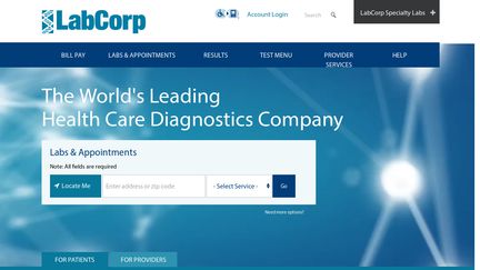 LabCorp Reviews - 97 Reviews of Labcorp.com | Sitejabber