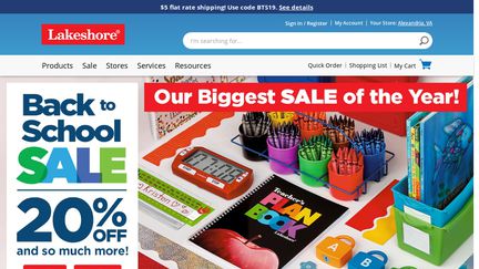 Lakeshore Learning Reviews - 1 Review of Lakeshorelearning.com | Sitejabber