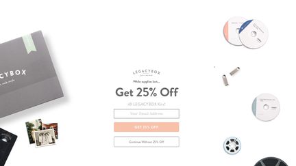 Legacybox Reviews - 109 Reviews of Legacybox.com | Sitejabber