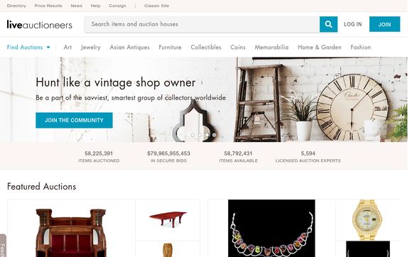 LiveAuctioneers Reviews - 17 Reviews of Liveauctioneers.com | Sitejabber