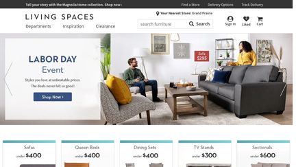 Living Spaces Reviews - 4 Reviews of Livingspaces.com | Sitejabber