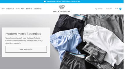 MackWeldon Reviews - 14 Reviews of Mackweldon.com | Sitejabber