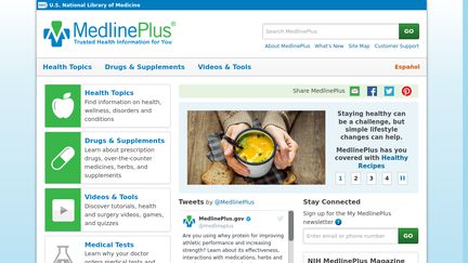 MedlinePlus Reviews - 17 Reviews of Medlineplus.gov | Sitejabber