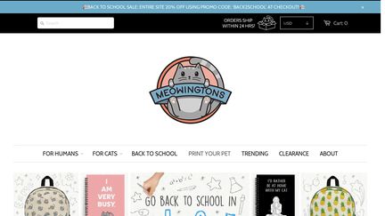 Meowingtons Reviews - 6 Reviews of Meowingtons.com | Sitejabber