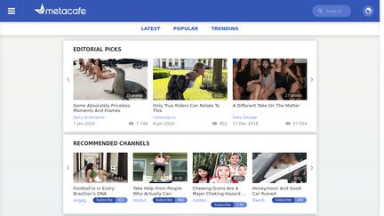 Metacafe Reviews - 4 Reviews of Metacafe.com | Sitejabber