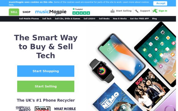 musicMagpie.co.uk Reviews - 15 Reviews of Musicmagpie.co.uk | Sitejabber