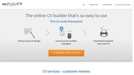 MyPerfectCV Reviews - 242 Reviews of Myperfectcv.co.uk | Sitejabber