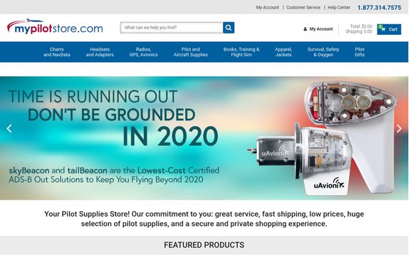 MyPilotStore Reviews - 4 Reviews of Mypilotstore.com | Sitejabber