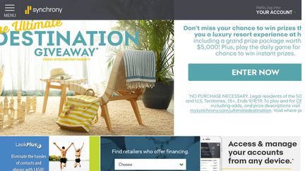 Synchrony Financial Reviews - 7 Reviews of Mysynchrony.com | Sitejabber